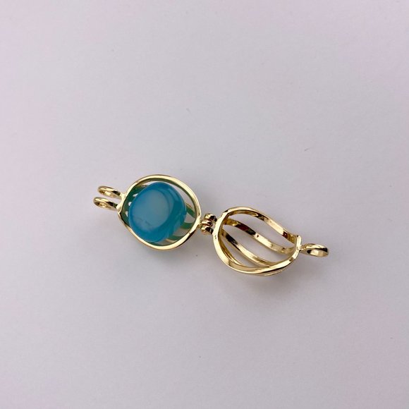 Gemma Michelli | Jewelry | Interchangeable Natural Stones 8k Gold ...